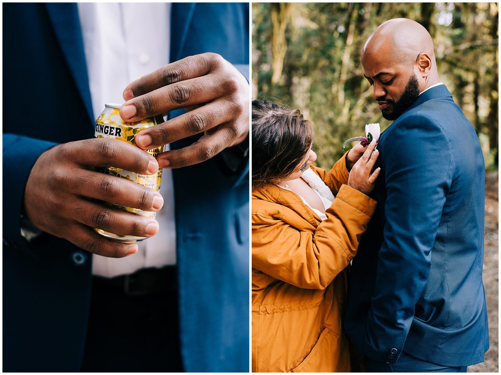 Hoh Rainforest & Ruby Beach Adventure Elopement // Natalie + Bobby ...