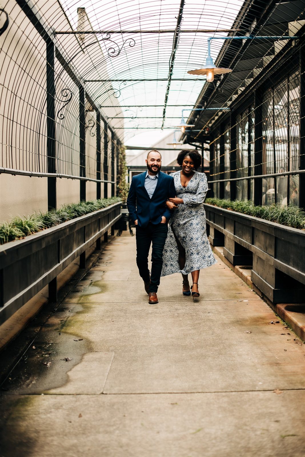 Downtown Ballard Engagement Photos | Seattle Engagement Photographer ...
