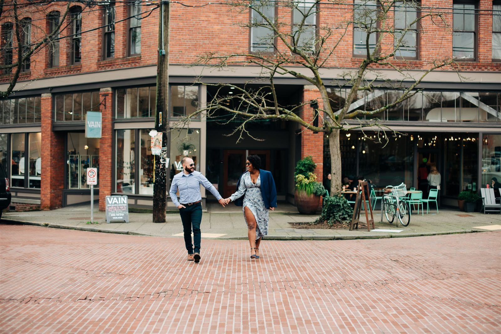 Downtown Ballard Engagement Photos | Seattle Engagement Photographer ...
